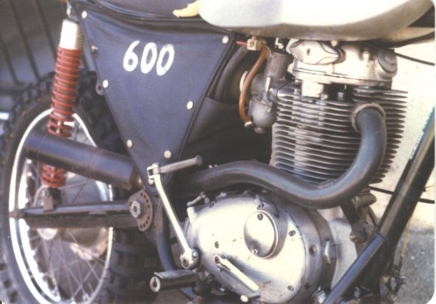 1972 BSA B50MX Engine | Brownz.com